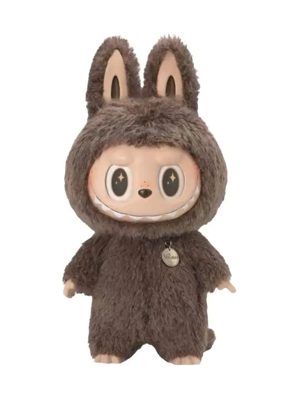 POP MART The Monsters Labubu I Found You - Brown