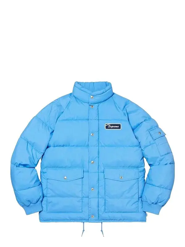 Supreme Raymond Pettibon Mechanics Jacket - Blue/black