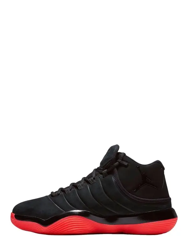 JORDAN Air React Super Fly 2017 - Black/red