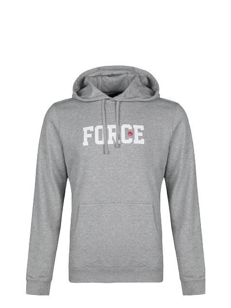 Nike Alphabet Printing Hooded Long Sleeves Gray - Default Color