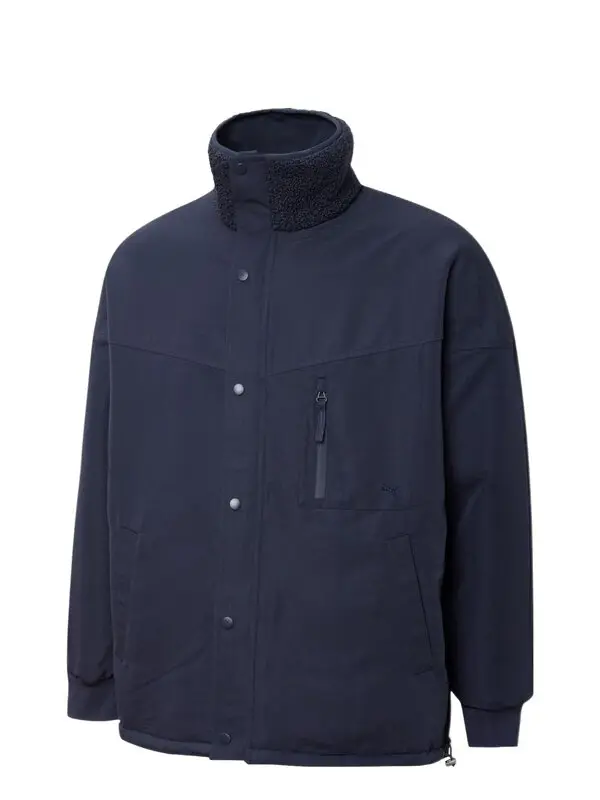 PUMA Mmq Lamb's Wool Reversible Jacket - Blue
