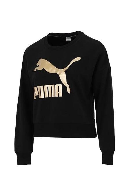 PUMA Classics Logo Printing Round-neck Sweatshirt - Default Color