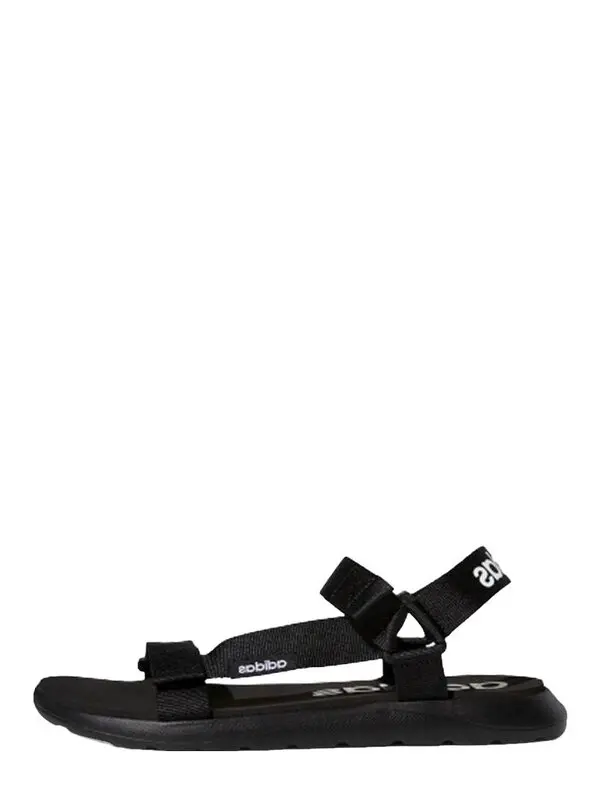 Adidas Comfort Sandal - Black/white