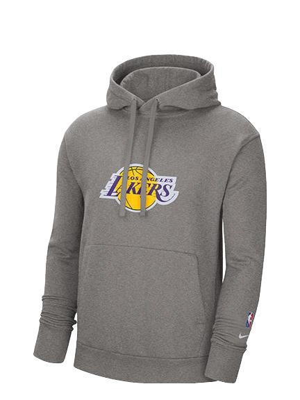 Nike Los Angeles Lakers Fleece Pullover Hoodie - Multi-color
