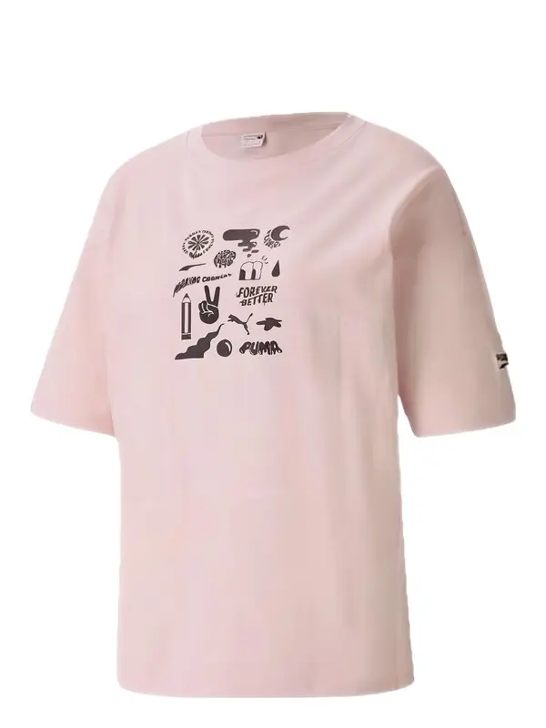 PUMA Downtown Graphic T-shirt - Default Color