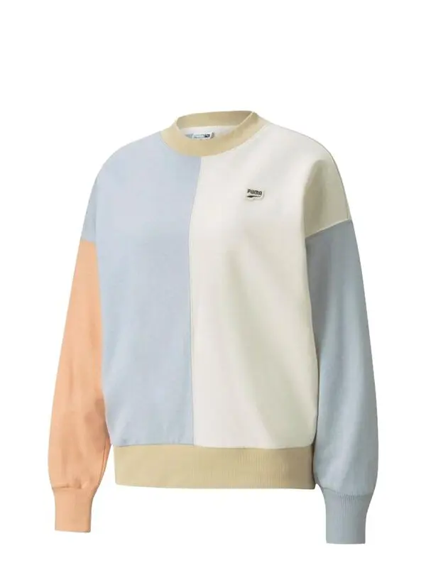 PUMA Downtown Oversized Crewneck Sweatshirt - Default Color