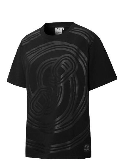 PUMA X Pronounce Crossover Graphic Tee - Black