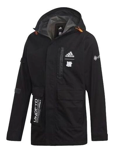 Adidas X Undefeated Crossover Gore-tex Hooded Jacket - Black