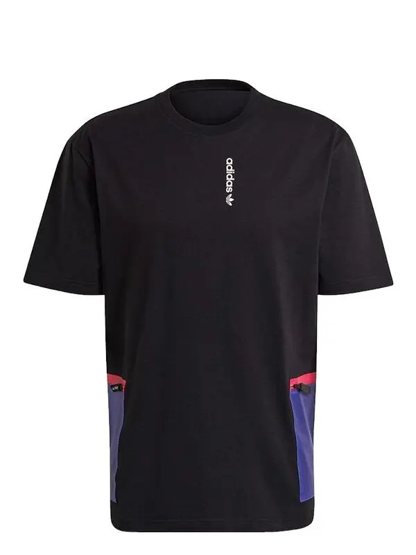 Adidas Originals G Sports Printed Short Sleeve - Black