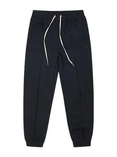 CONVERSE Joggers With Drawstring Waist - Black