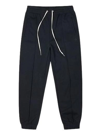 CONVERSE Joggers With Drawstring Waist - Black