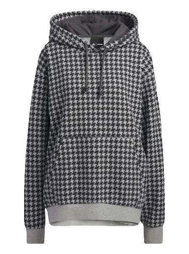 Adidas Originals X Ivy Park Crossover Plaid Hoodie - Default Color