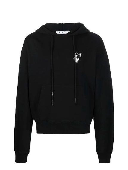 Off-White Fw21 Caravaggio Painting Hoodie - Black