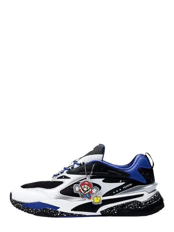 PUMA X Nintendo Super Mario Galaxy Rs-fast Sneakers - Black