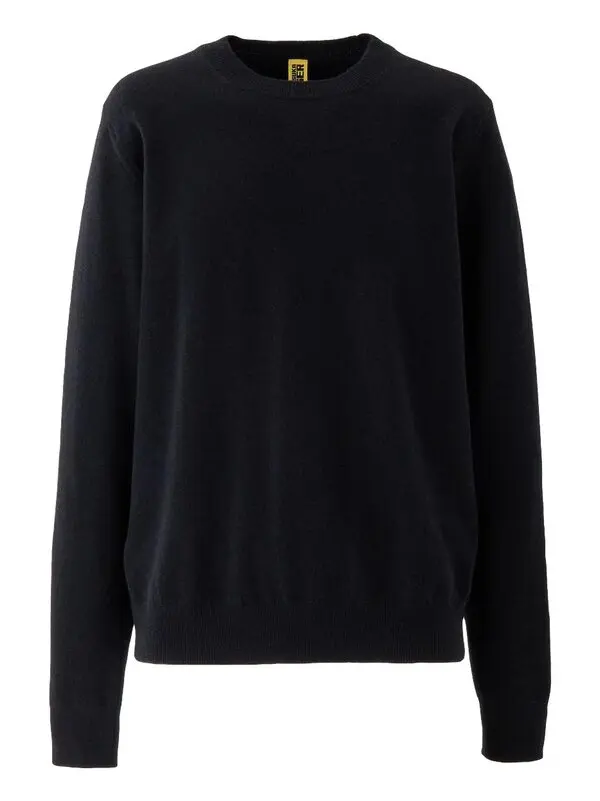 Onitsuka Tiger Knit Sweater - Black