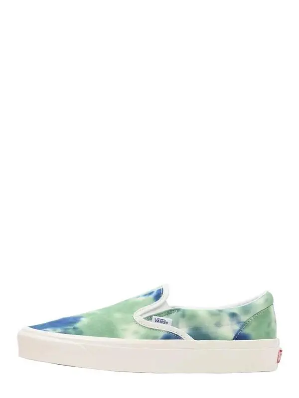 VANS Classic Slip-on 98 Dx Anaheim Factory Tie Dye - Green/blue/white