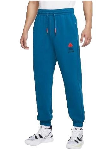 Nike Basketball Training Fleece Lined Stay Warm Bundle Feet Sports Pants/trousers/joggers Blue - Default Color