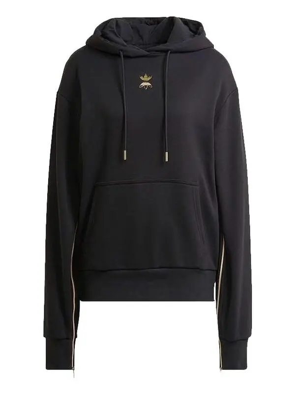 Adidas Logo Hoodie - Black/gold