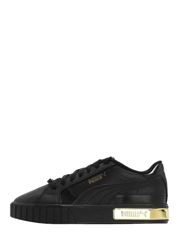 PUMA Cali Star 'metallic Gold - Black