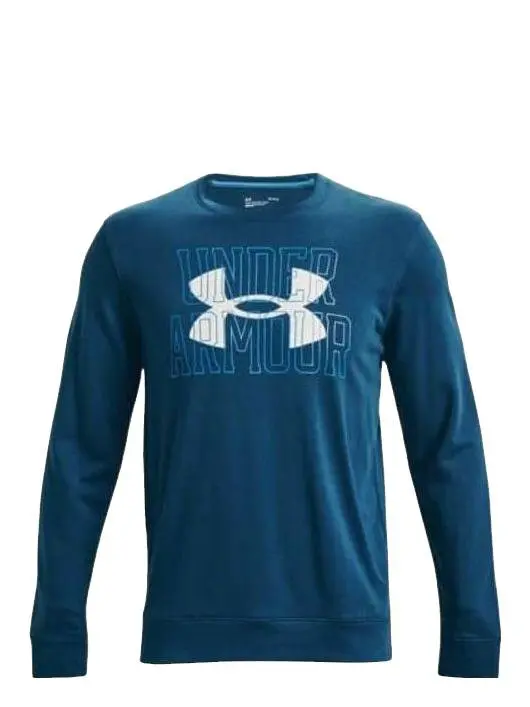 Under Armour Rival Terry Long Sleeve T-shirt - Blue