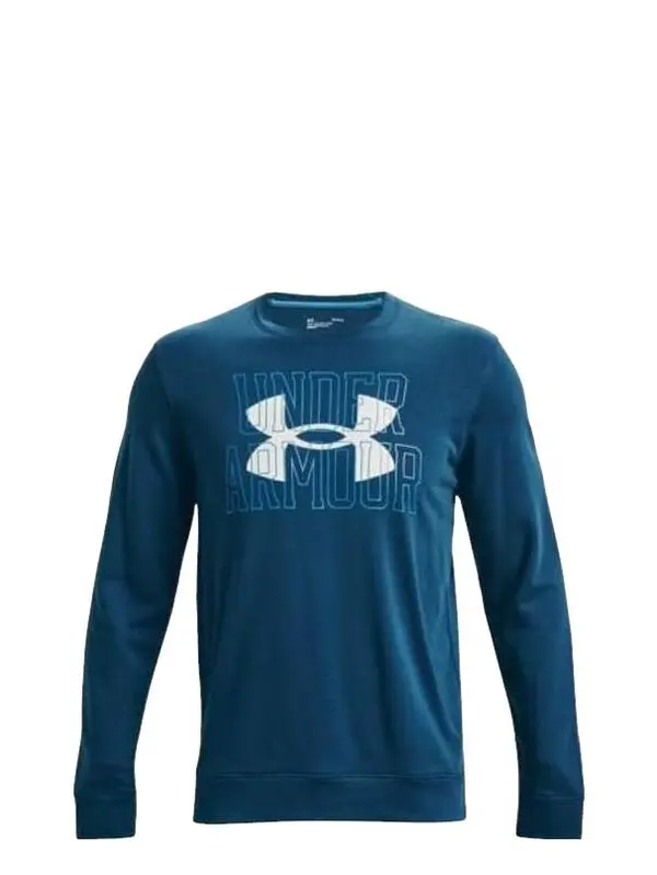Under Armour Rival Terry Long Sleeve T-shirt - Blue