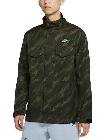 Nike Essentials+ M65 Camouflage Jacket - Multi-color