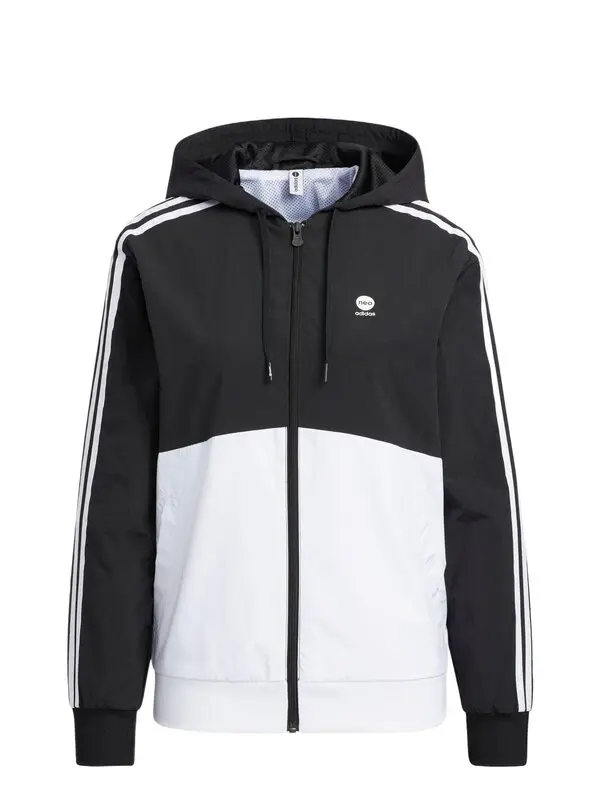 Adidas Essentials Woven Jacket - Black/white
