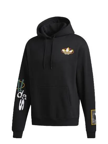 Adidas Originals Streetball Hoodie - Black