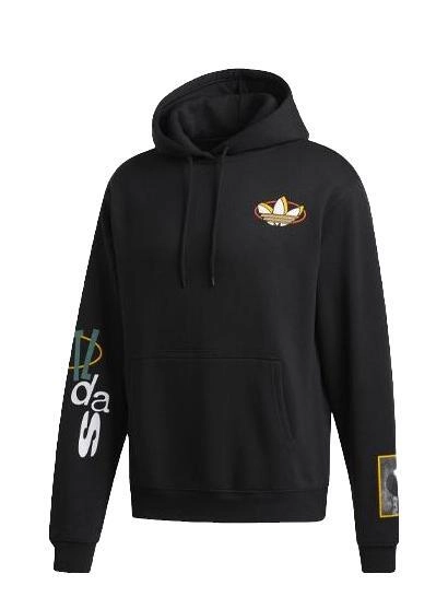 Adidas Originals Streetball Hoodie - Black