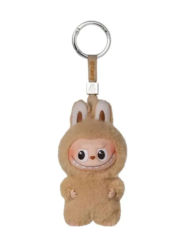 POP MART The Monsters Labubu Pin For Love Plush Pendant - Multi-color