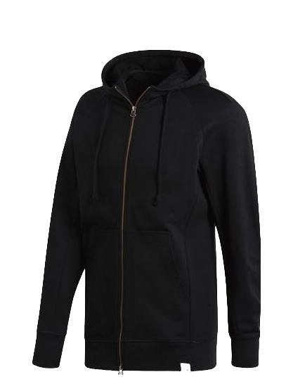 Adidas Originals Zip-up Hooded Jacket - Black