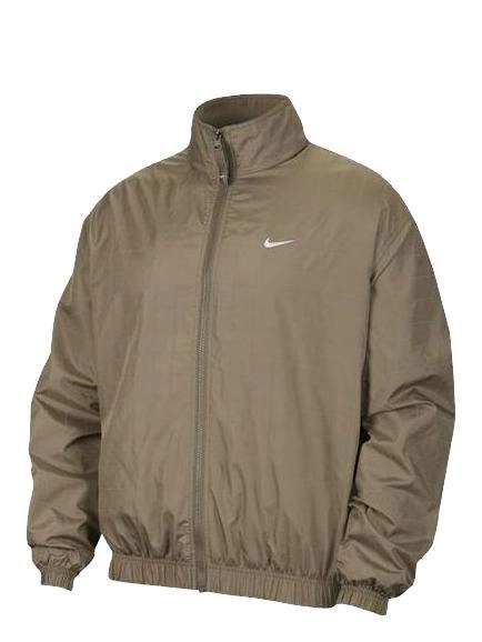 Nike Lab Athleisure Reflective Mesh Woven Jacket - Grey