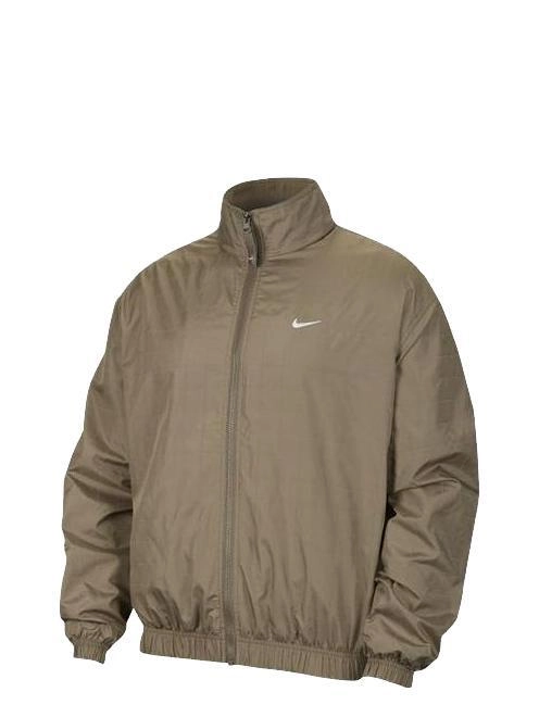 Nike Lab Athleisure Reflective Mesh Woven Jacket - Grey