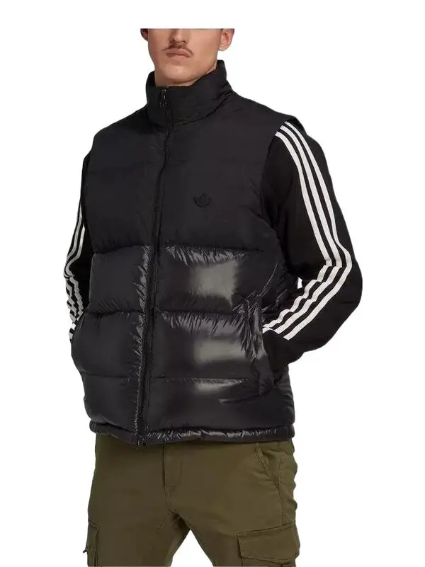 Adidas Down Regen Puffer Vest - Black/black
