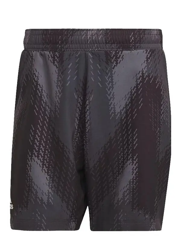 Adidas Printed Training Shorts - Black