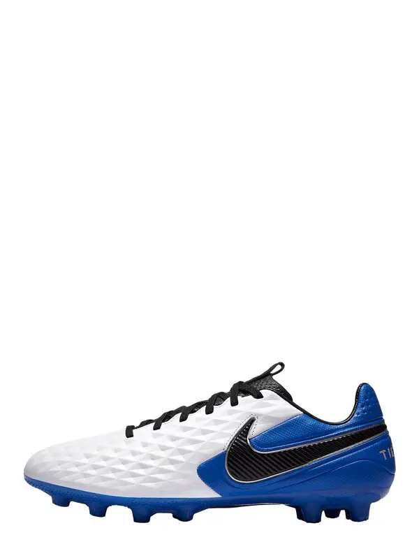 Nike Tiempo Legend Pro Hg Football Boots - White/blue