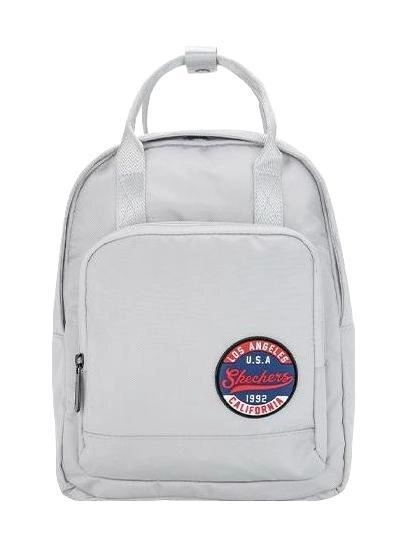 Sketchers Backpack With Logo Detail - Grey