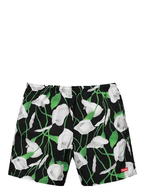 Supreme Ss18 Nylon Water Short - Black