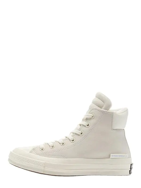 CONVERSE Chuck 70 Padded Collar High Top Sneakers - White