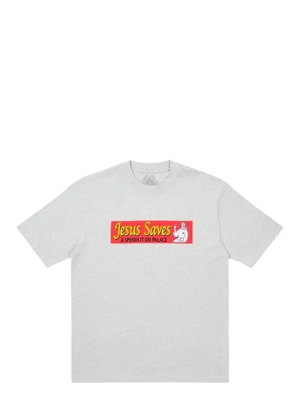 PALACE Chest Logo Short Sleeve - Gray