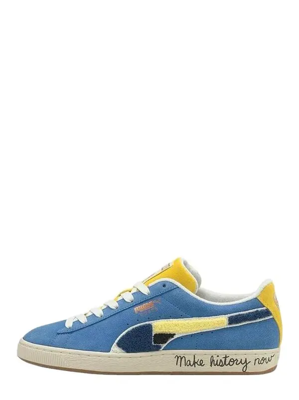 PUMA Black Fives X Suede Classic 'star Sapphire - Blue/yellow
