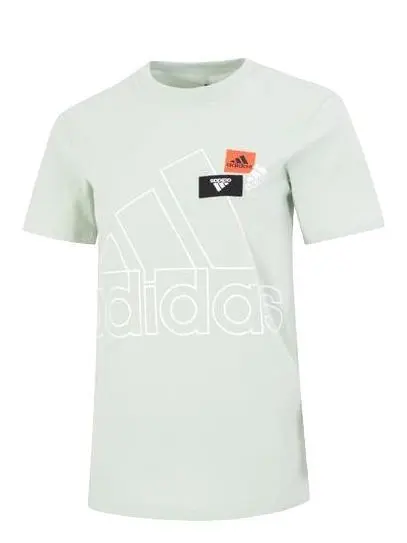 Adidas Graphic Logo T-shirt - White/black
