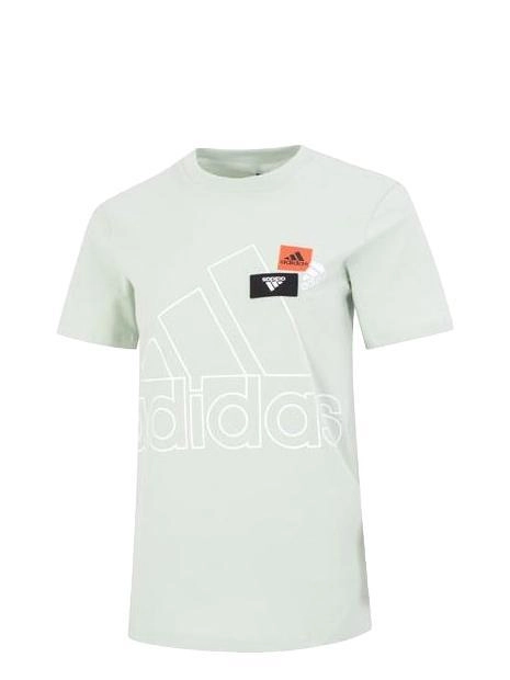 Adidas Graphic Logo T-shirt - White/black