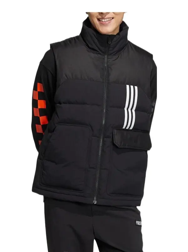Adidas Util Down Vest - Black