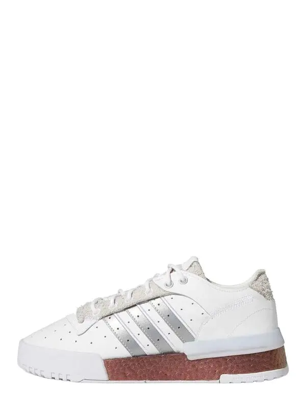 Adidas Rivalry Rm Sneakers - White/silver/red