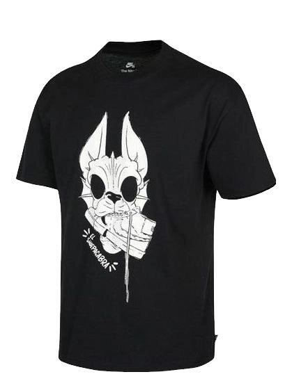 Nike Graphic Print Short Sleeve T-shirt - Default Color