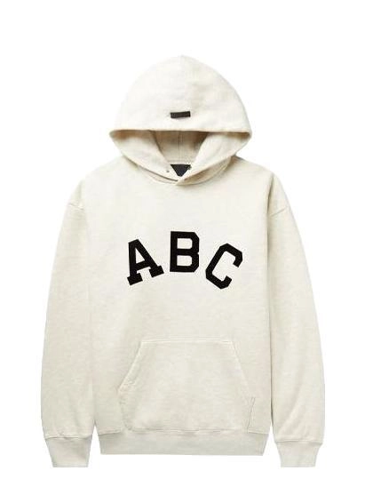 Fear Of God Hoodie - Beige/black