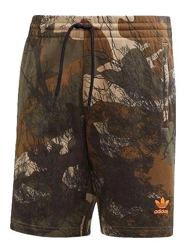 Adidas Originals Camo Aop Sports Shorts - Camouflage