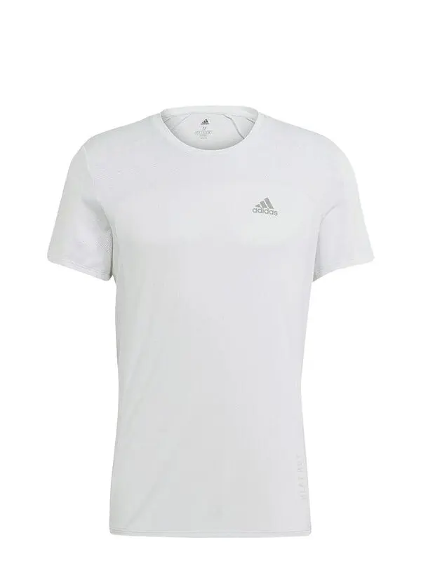 Adidas Logo Round Neck Sports Short Sleeve T-shirt - Multi-color