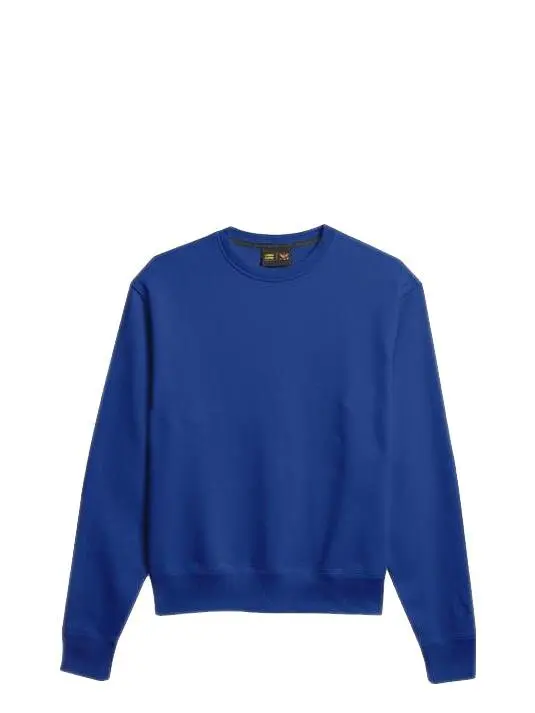 Adidas Originals Loose Fit Crewneck Sweatshirt - Blue